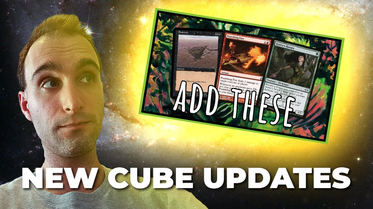 Adding Cube Cards From Caleb Gannon's Top 50 | Magic: The Gathering ...