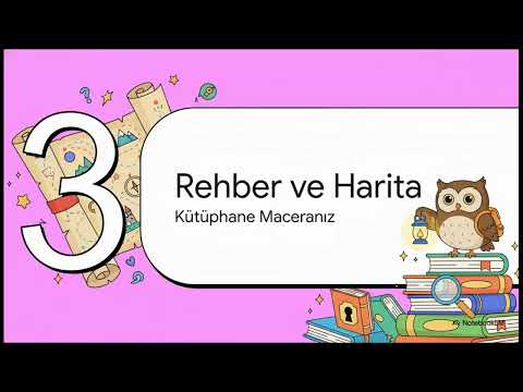 KÜTÜPHANELER HAFTASI