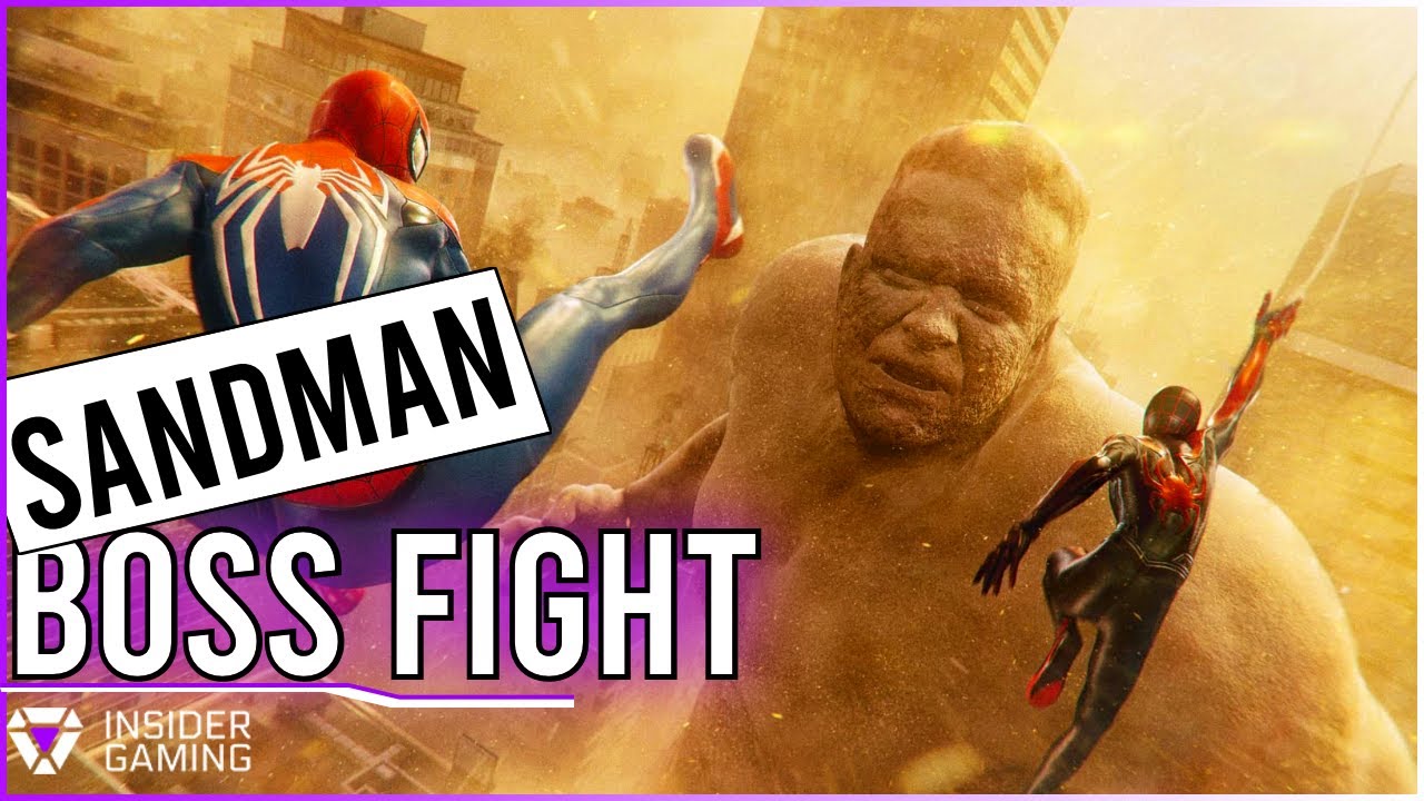 The ULTIMATE Guide to Beating Sandman in Marvel's Spider-Man 2 - YouTube