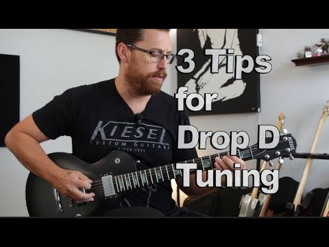 3 Tips For Drop D Tuning - YouTube