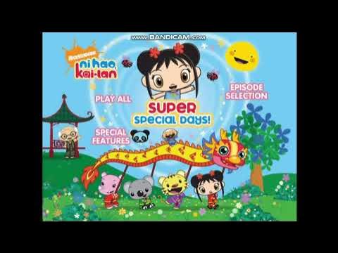 Ni Hao Kai-Lan: Super Special Days Menu Walkthrough - YouTube
