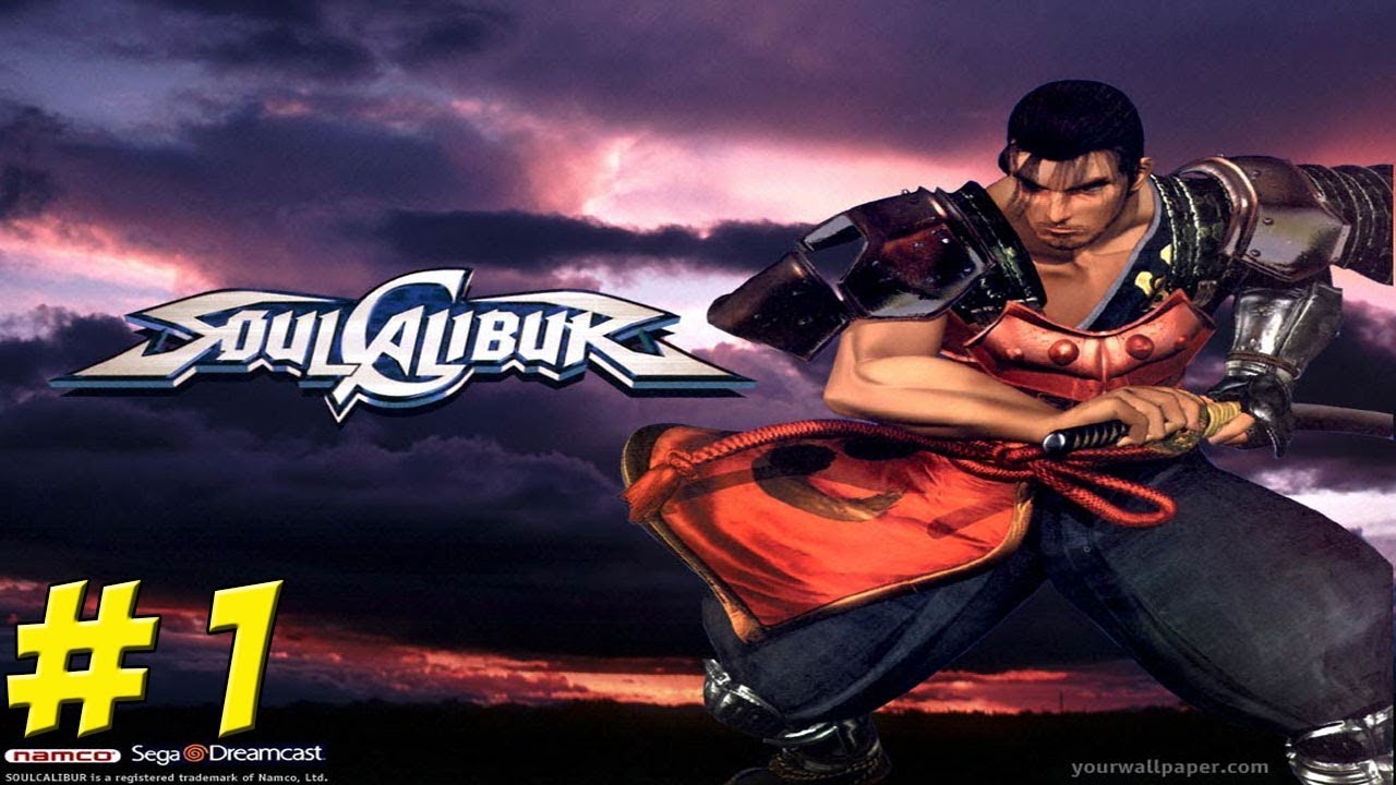 Soul Calibur Legacy: Soul Calibur One! Part 1 - YoVideogames - YouTube