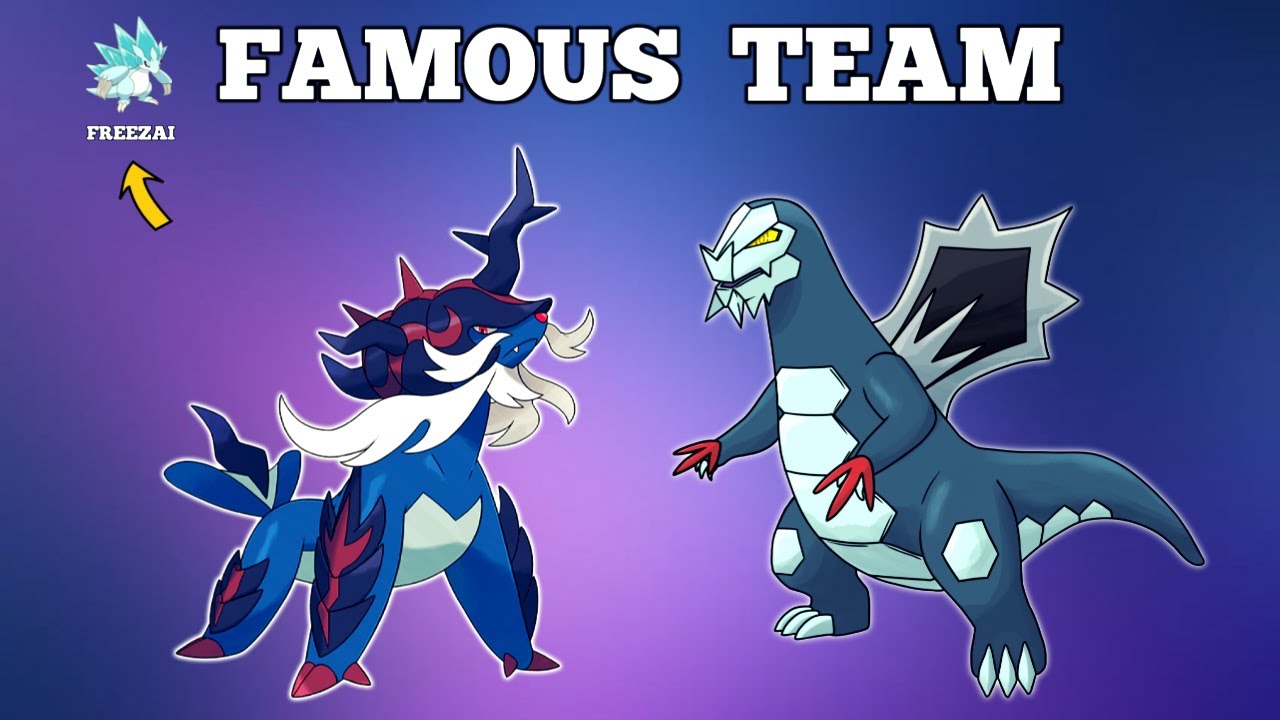 FREEZAI's INSANE HYPER OFFENSE TEAM FINALLY REVEALED: Pokemon Scarlet ...