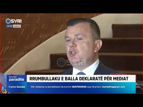 Muhamet Rrumbullaku dhe Taulant Balla deklaratë për mediat (20.06.2024 ...