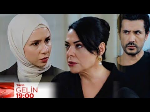 Gelin dizisi 418 fragmanı | Metin'in Mukadder'i tehtidi Sinem'i korumaya yeter mi?