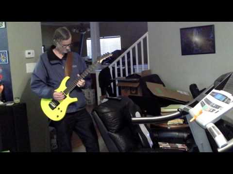 Quiet Village by Danny Gatton with Jeff playing a Parker PDF60 guitar