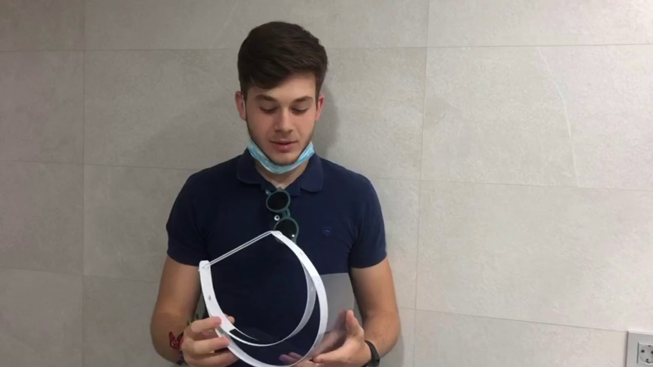 MÁSCARA FACIAL AEOL - YouTube