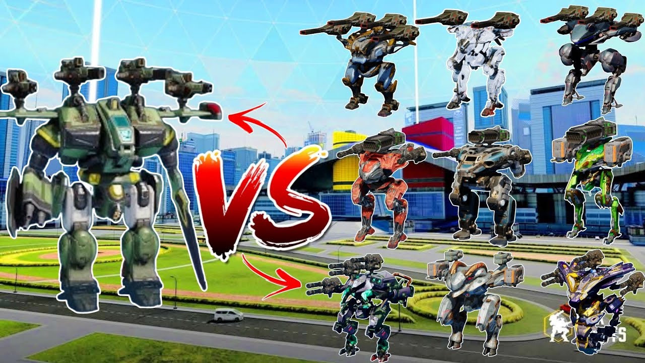 🔥New SWORD Unit 190 Vs All Robots Tier 4 - New robot - war robots ...