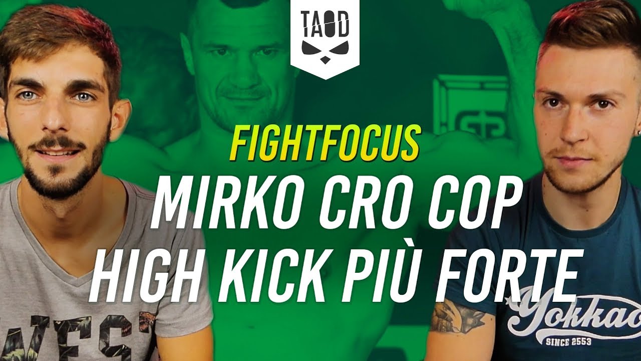 MIRKO CRO COP il più forte HIGH KICK della storia - YouTube