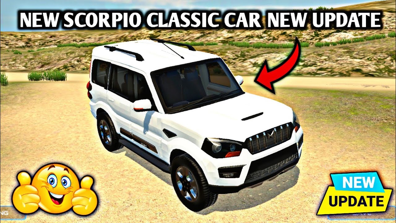 Indian Vehicles Simulator 3d New Scorpio Added || New scorpio Classic ...