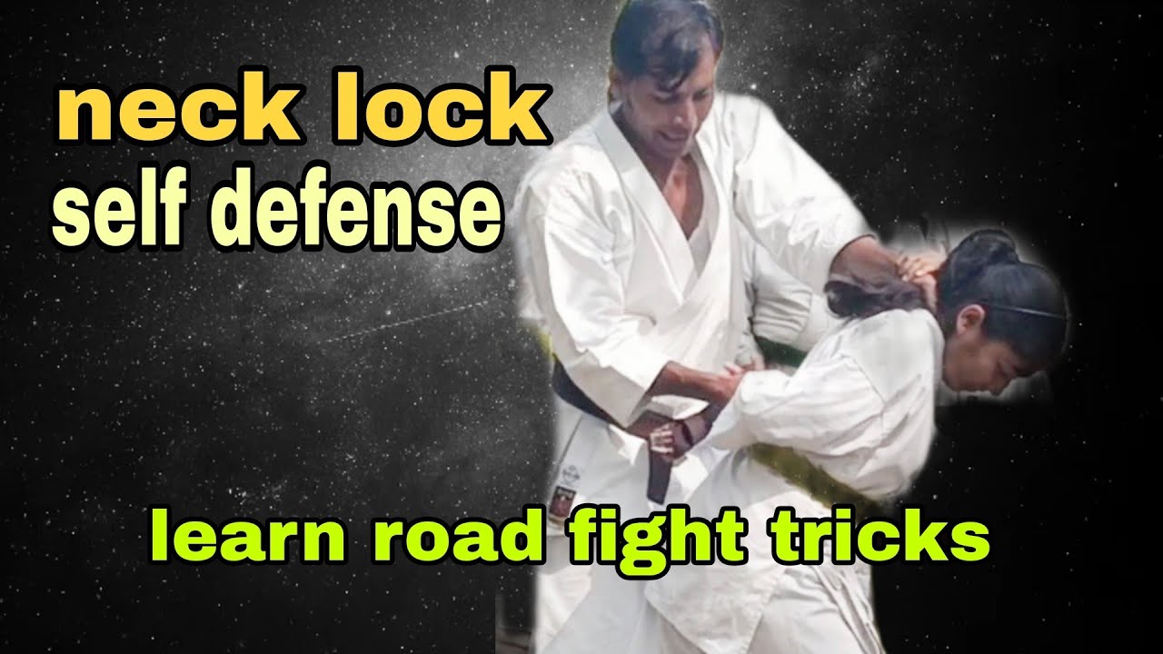 How to do escape hand, neck lock | self defense | dilip kathane | road ...