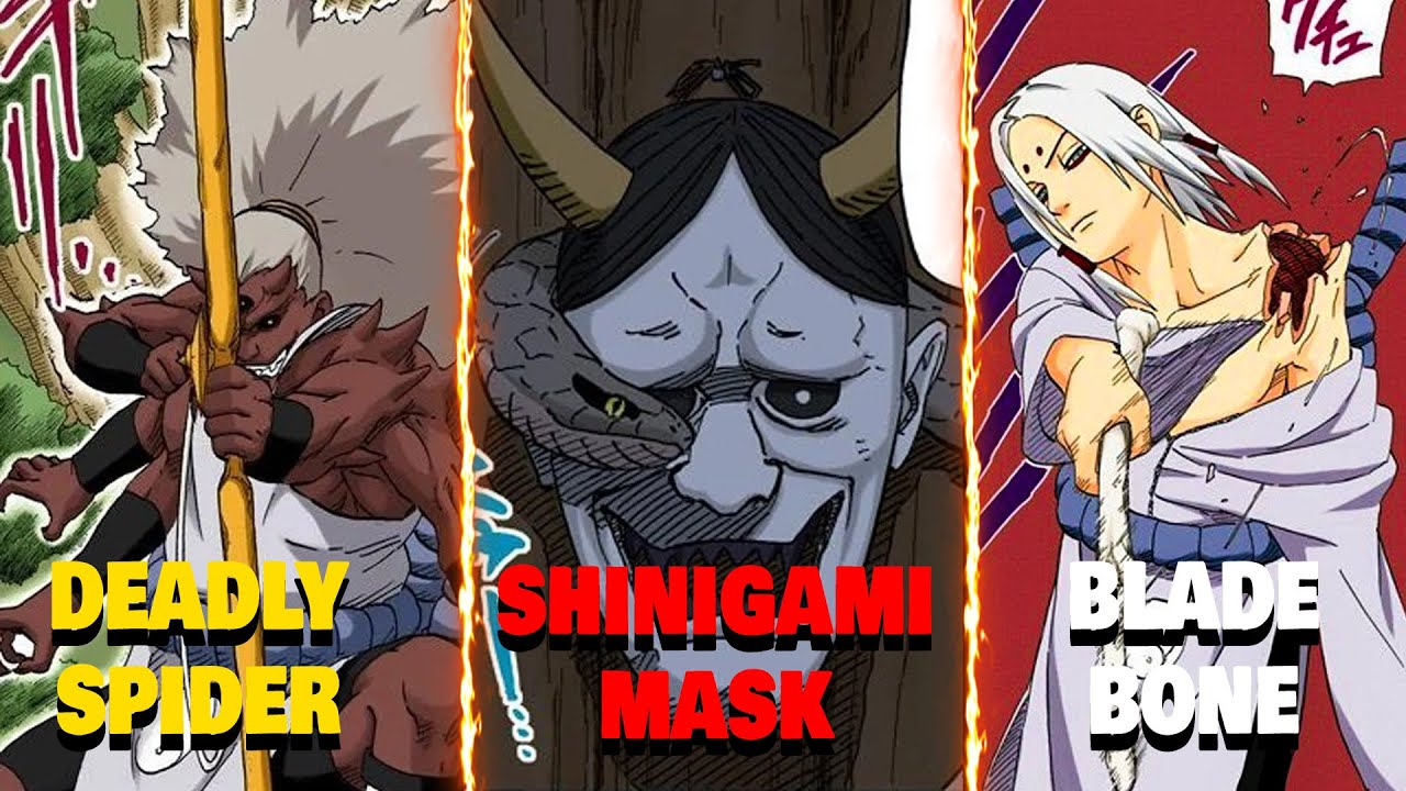 Every Special ABILITY Of Cursed Mark And Mask Explained in 37 minutes ...