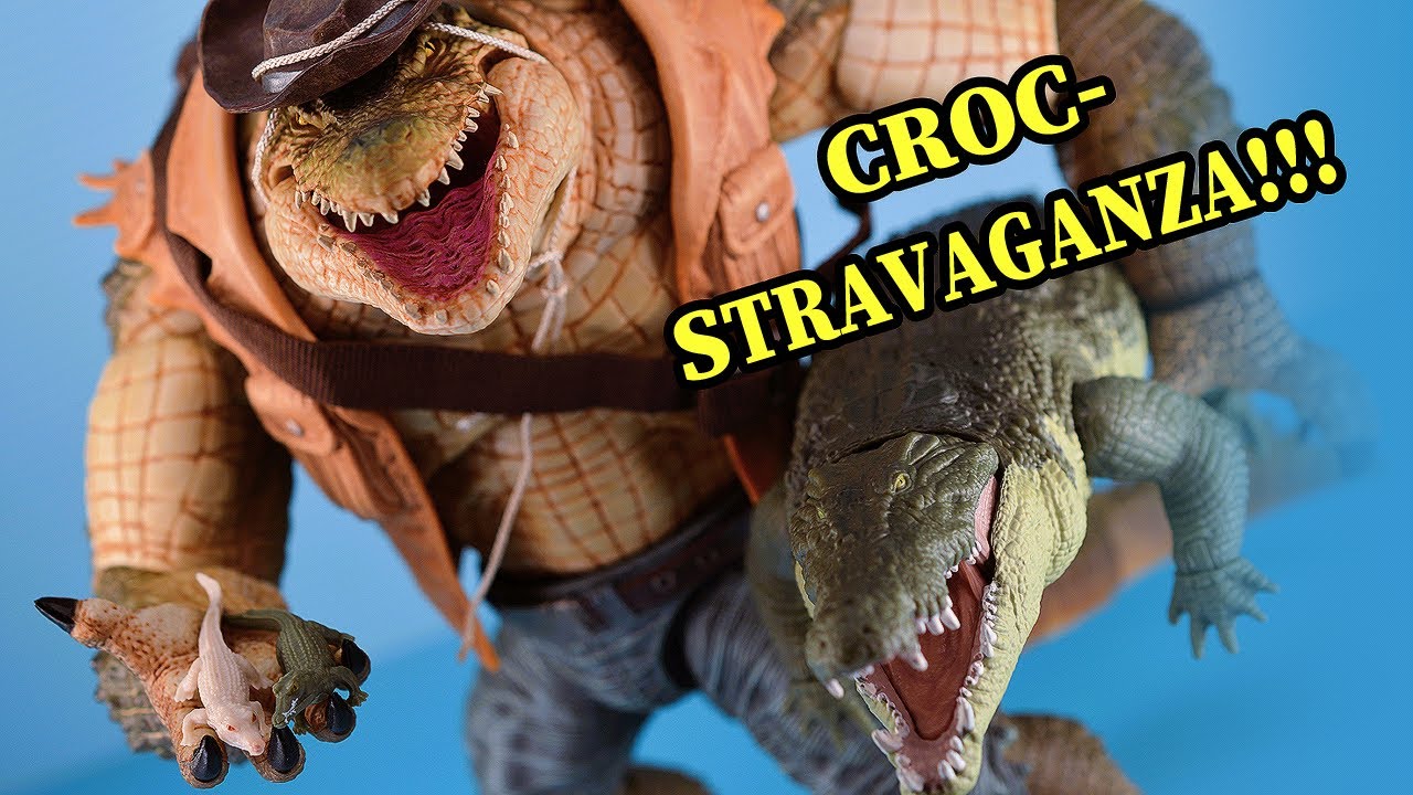 GI Joe Croc Master & Furay Planet Crocker Dual Review! - YouTube