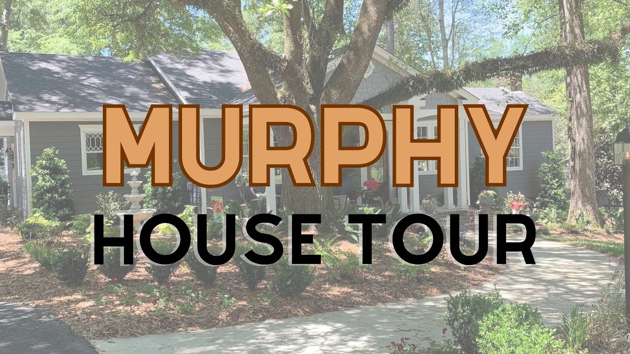 Murphy House Tour - YouTube
