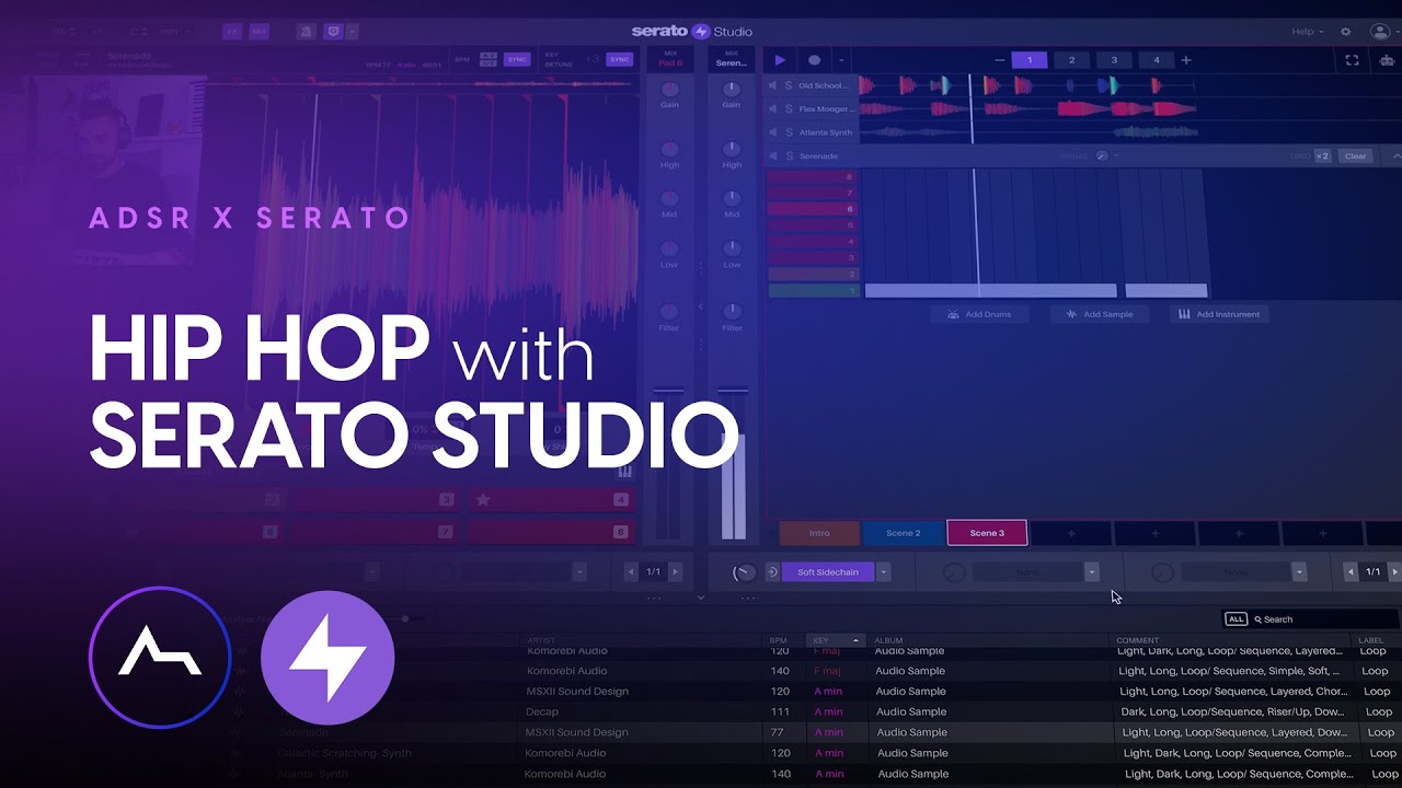 Hip Hop with Serato Studio - YouTube