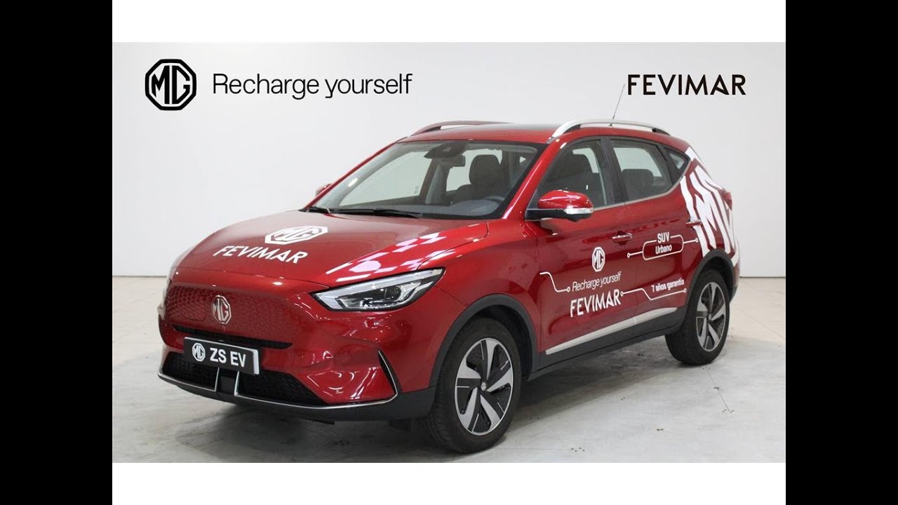 MG ZS EV 51KWH LUXURY ROJO - YouTube