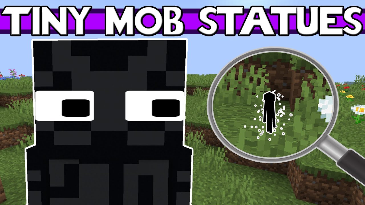 Enderman Statue Minecraft