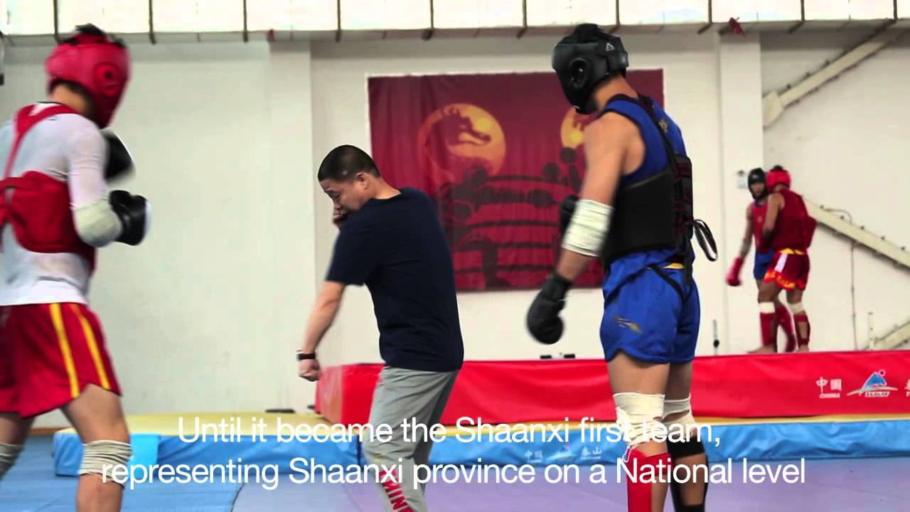 Zhang Genxue and the China National Sanda Team - YouTube