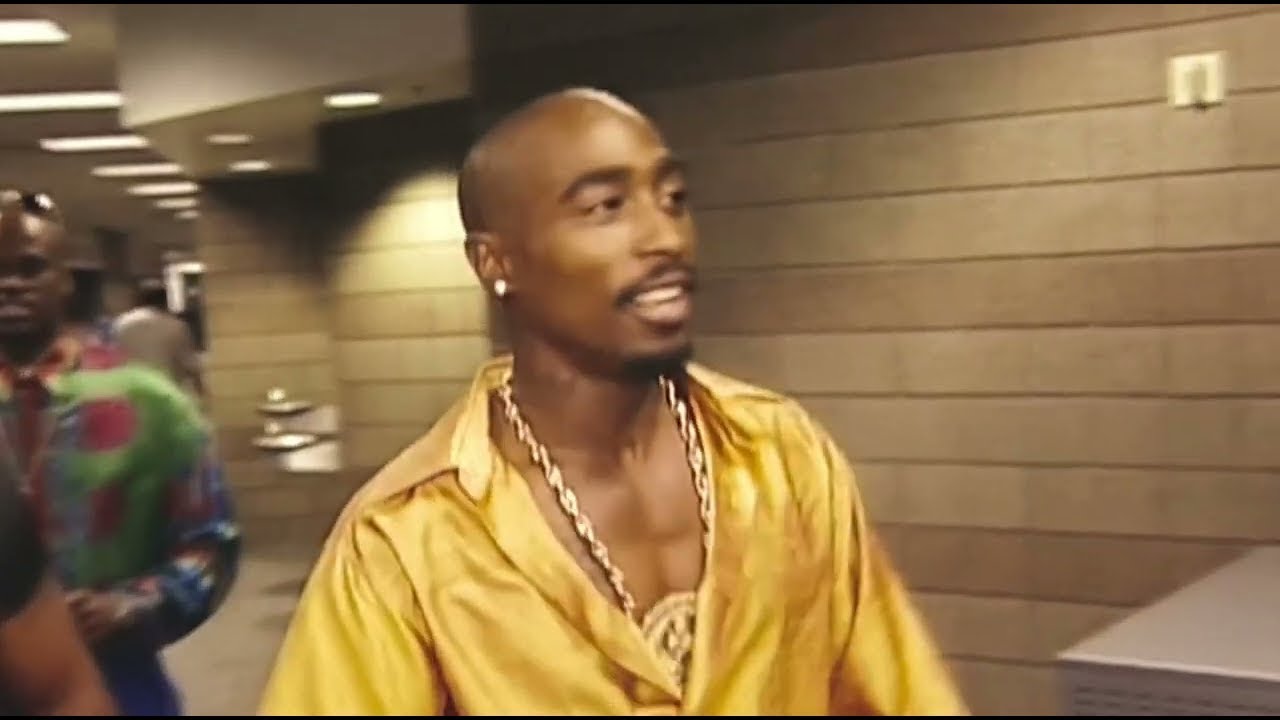 2Pac's Last Moments Alive (Las Vegas Footage) - YouTube
