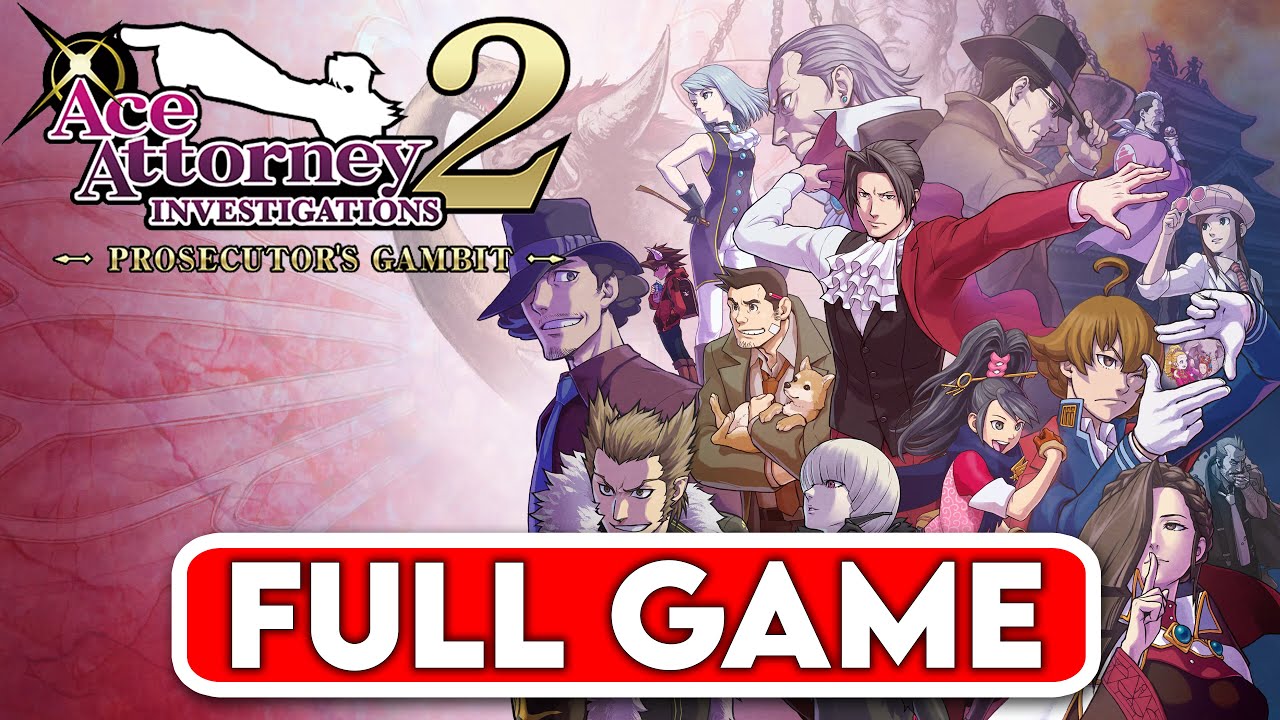 ACE ATTORNEY INVESTIGATIONS 2 PROSECUTOR'S GAMBIT (Story Mode) FULL ...