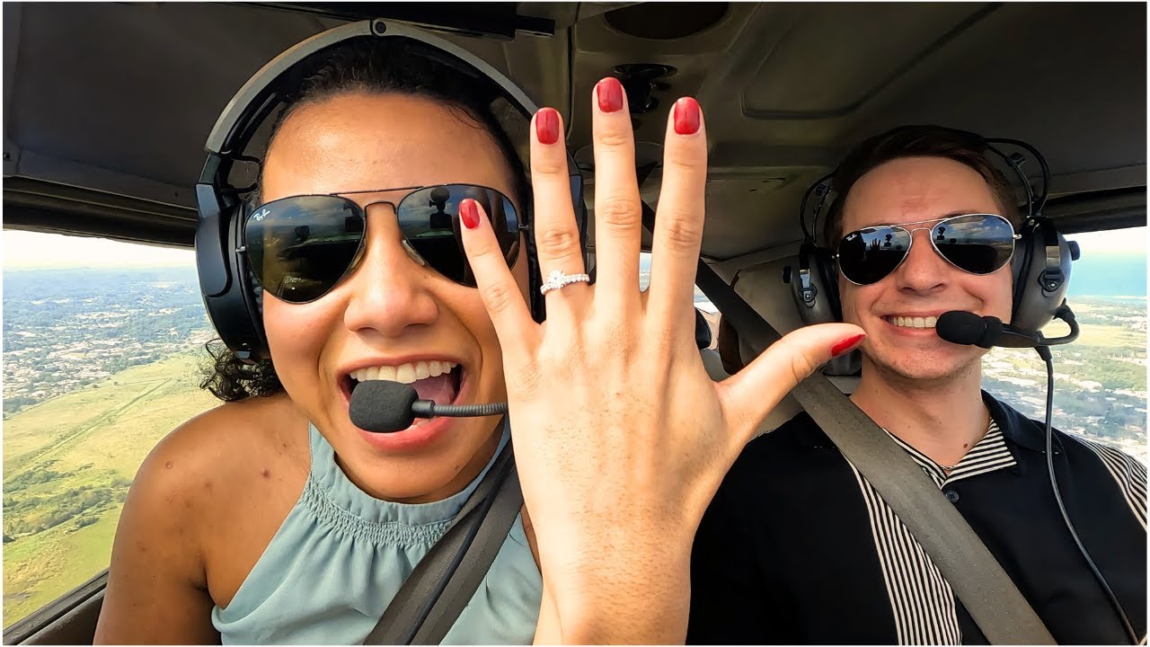 "Engage the Co-Pilot... Check" - Airplane Proposal - YouTube