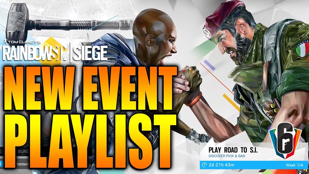 Rainbow Six Siege - In Depth: NEW EVENT PLAYLIST! - Six Invitational ...