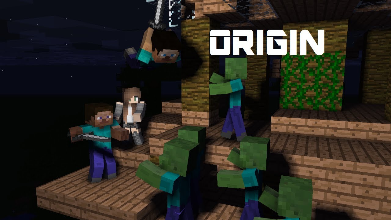 "Origin"-A Minecraft Original Animation - YouTube