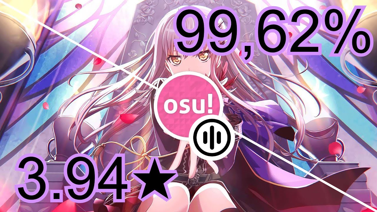 Osu!mania - Guren no Yumiya [4K] [Expert] - 3.94★ - YouTube