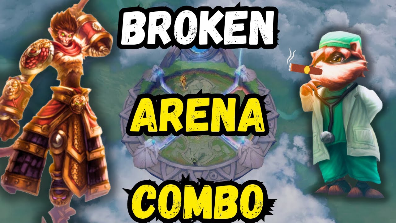 Wukong And Kennen are The MOST BUSTED Arena Combo and Here's Why ...