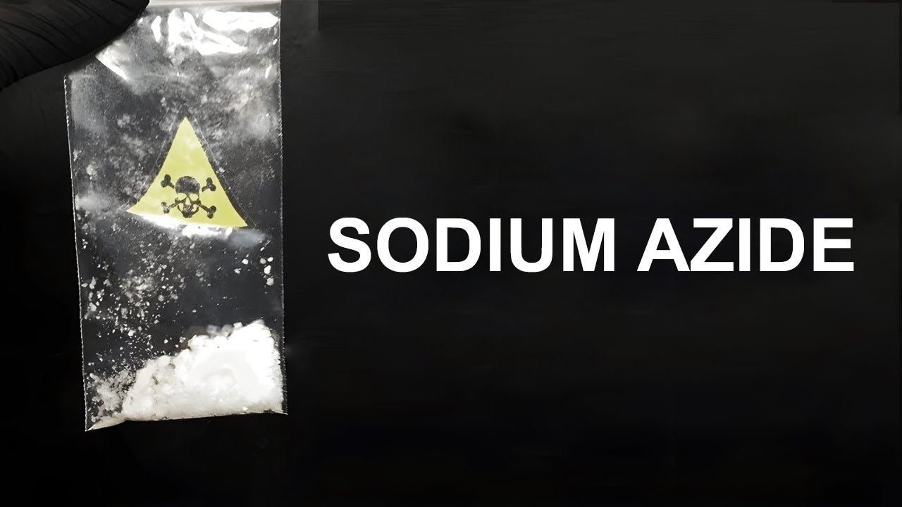Making Sodium Azide out of spite - YouTube