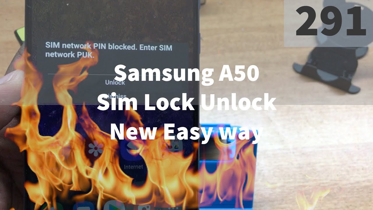 Samsung galaxy A50 country Lock/Network Lock Unlock New Easy Method ...