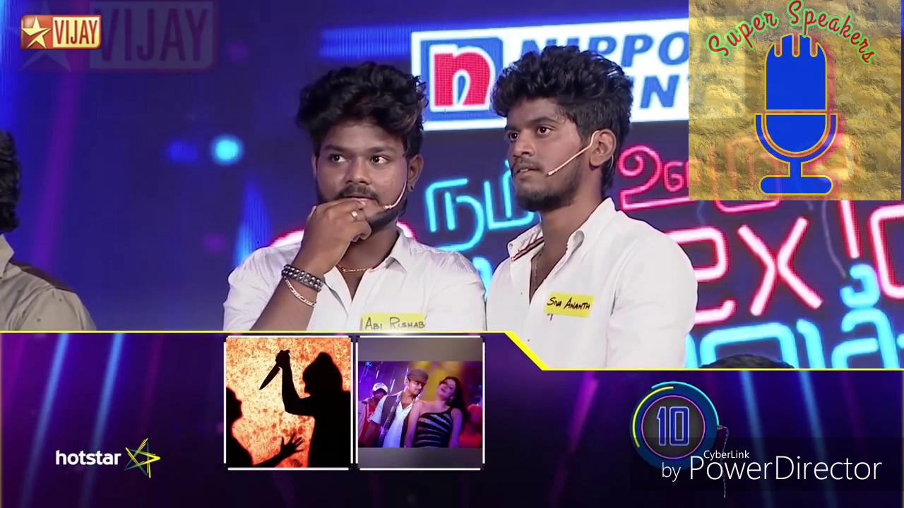 Vijay Tv Connexion | Me & my sister | Super Speakers - YouTube