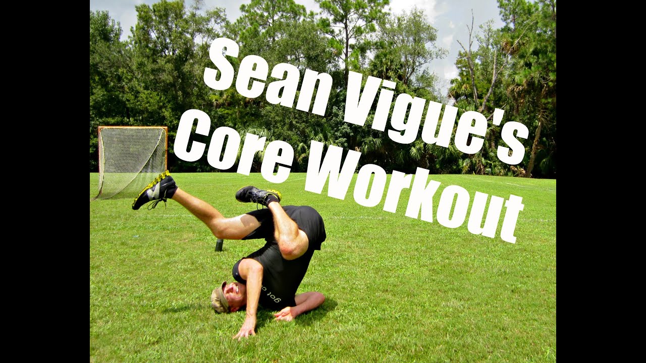 Sean Vigue's Core Workout: My Special Ab Exercises - YouTube