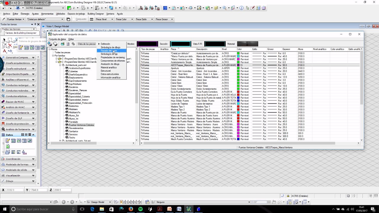 Parametric Cell Studio Intro 3 Tutorial Castellano - YouTube