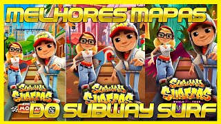 Melhores mapas do SUBWAY SURFERS | Doovi