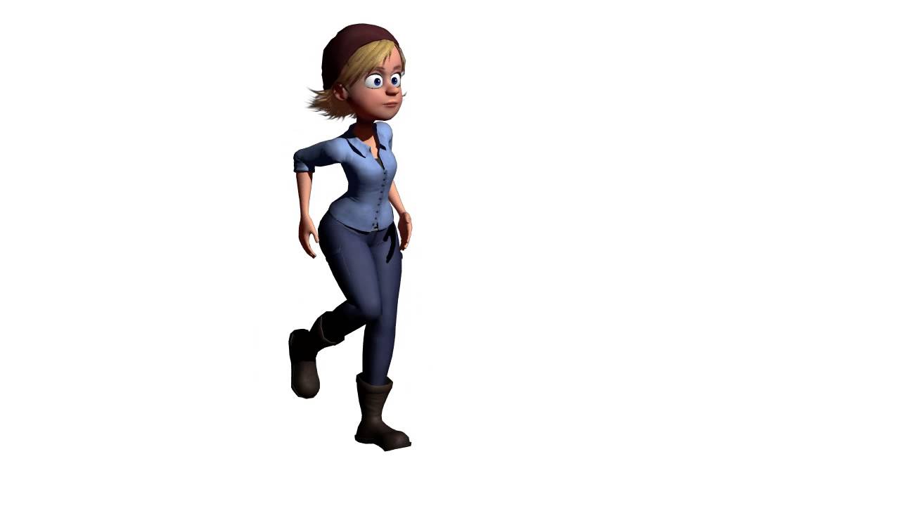 Run Cycle 24fps - YouTube