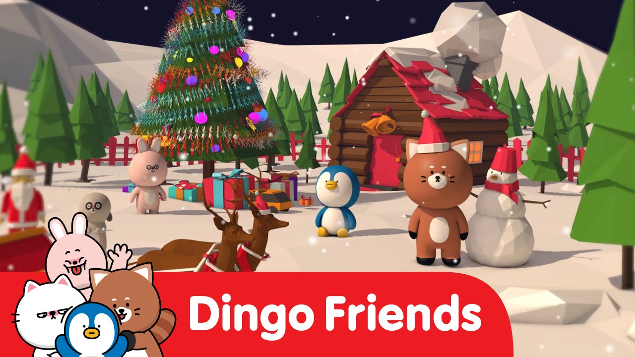 [dingo friends]we wish you a merry christmas~♥ - YouTube