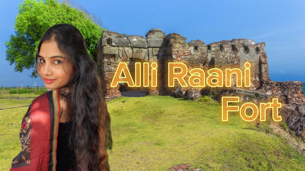 Alli Raani Fort || Tamil Vlog || Divya yt - YouTube