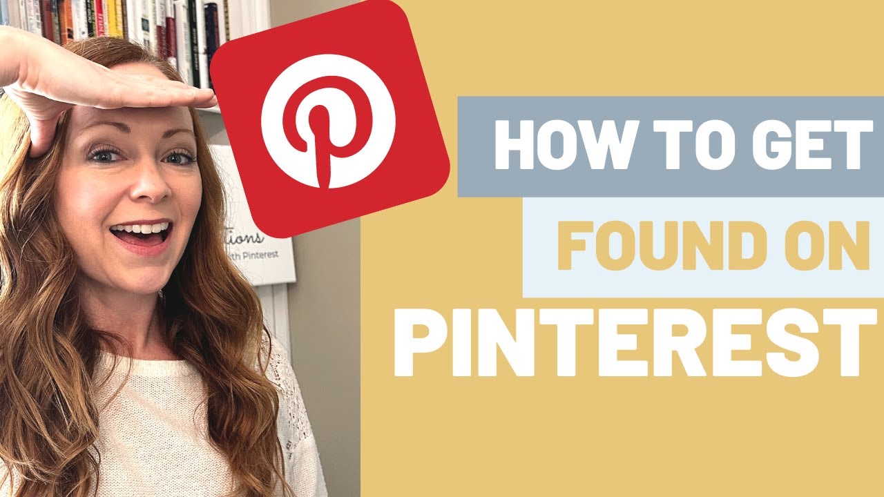 How to get FOUND on Pinterest! - YouTube