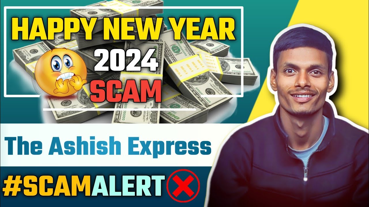 Protect Yourself in 2024: Unveiling the Happy New Year Scam - YouTube