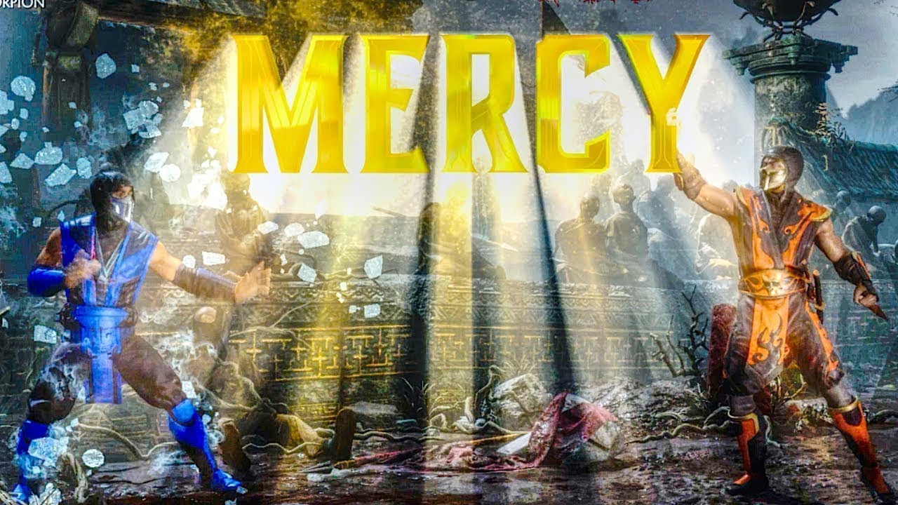 Mortal Kombat 11 - Finalização secreta Mercy - YouTube