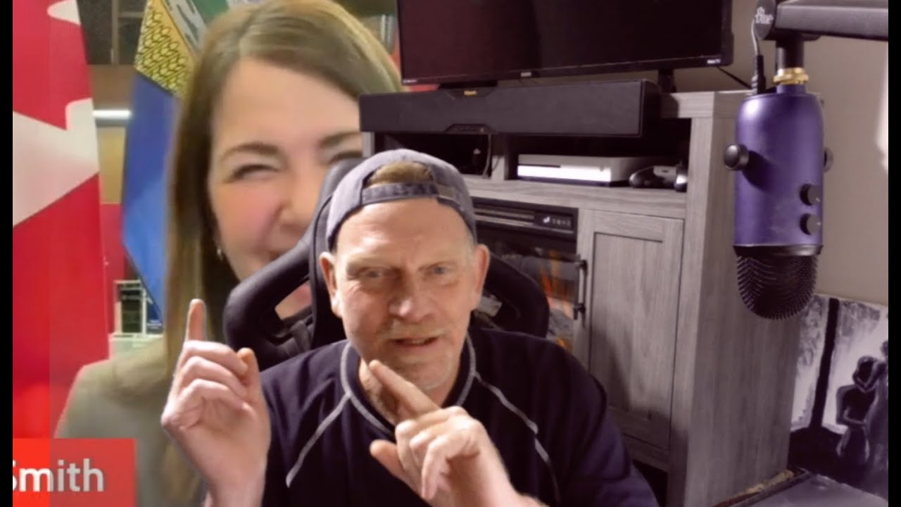 Danielle Smith said "WHAT!" 2026 - YouTube