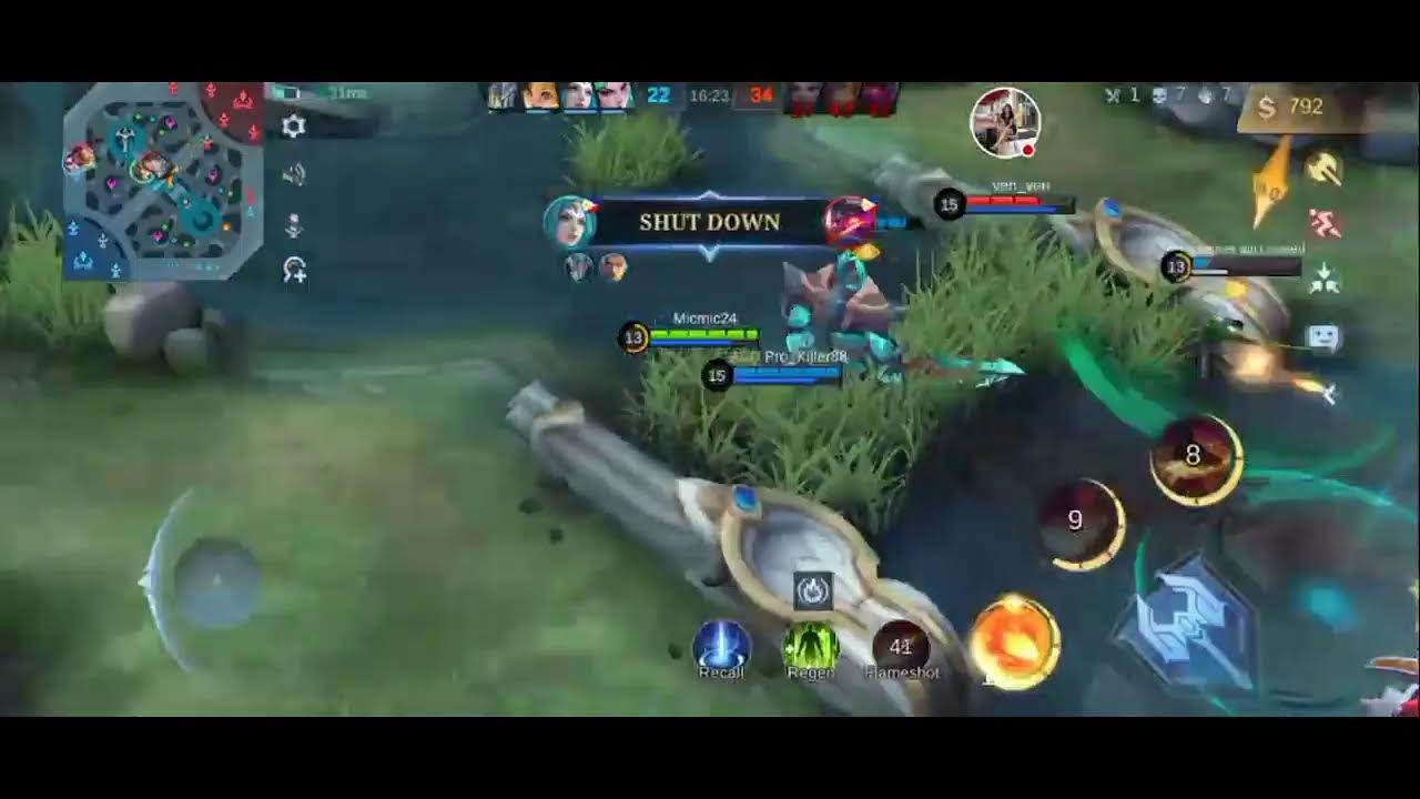 legend II solo ranked 😁 tara game! #mlbb #game #fun - YouTube