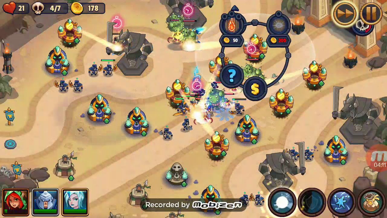 realm defense level 80 campaign mode - YouTube