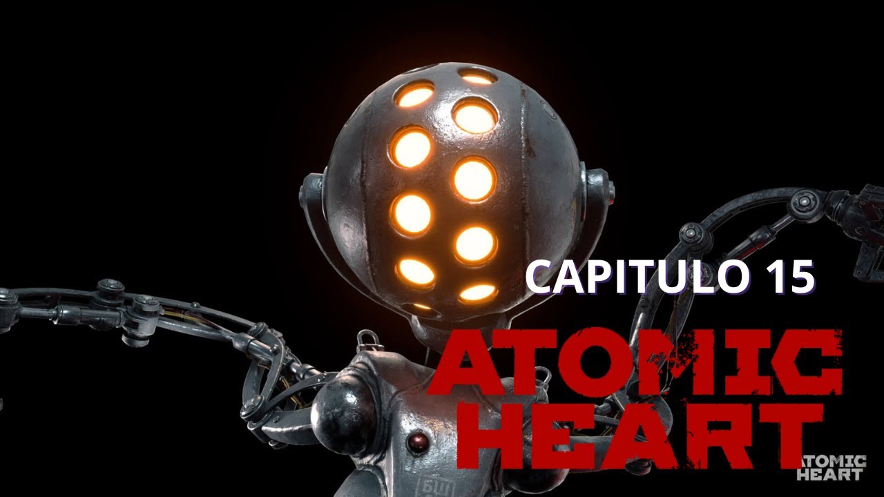🙉EL ROBOT DE IA SIMIO 🙉// *ATOMIC HEART* // CAPITULO 15 EN ESPAÑOL ...