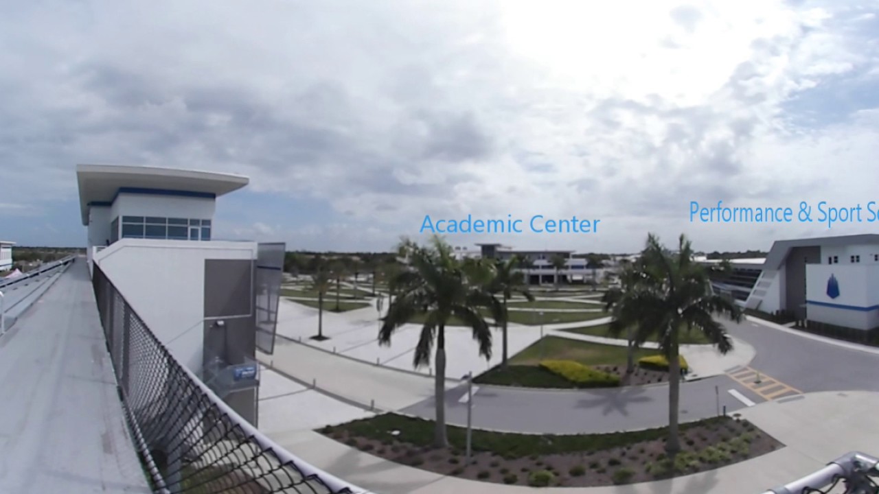 Tour West Campus at IMG Academy - YouTube