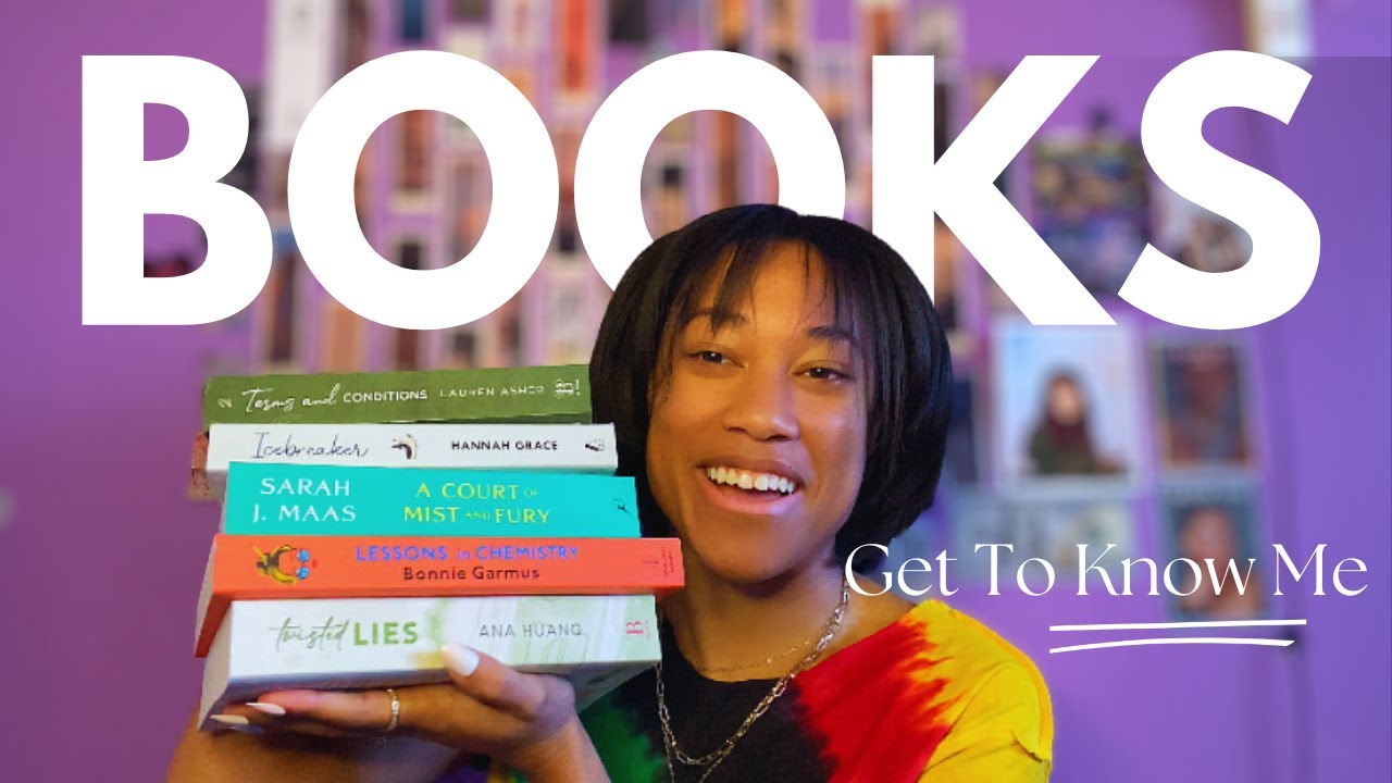 Get To Know Me: Books, University and more - YouTube