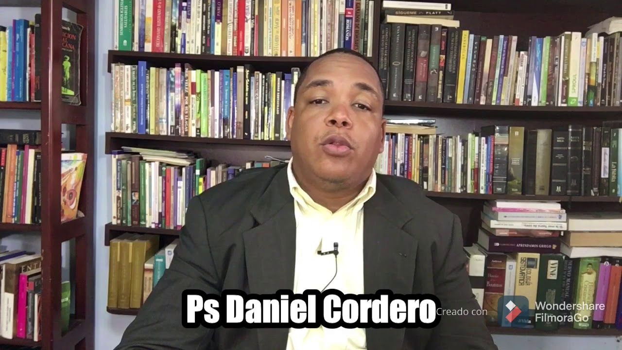 Vino a sacar lo que somos/ Daniel Cordero - YouTube