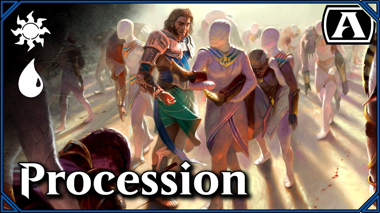 MTG Arena - Historic - Illuna's Procession - YouTube
