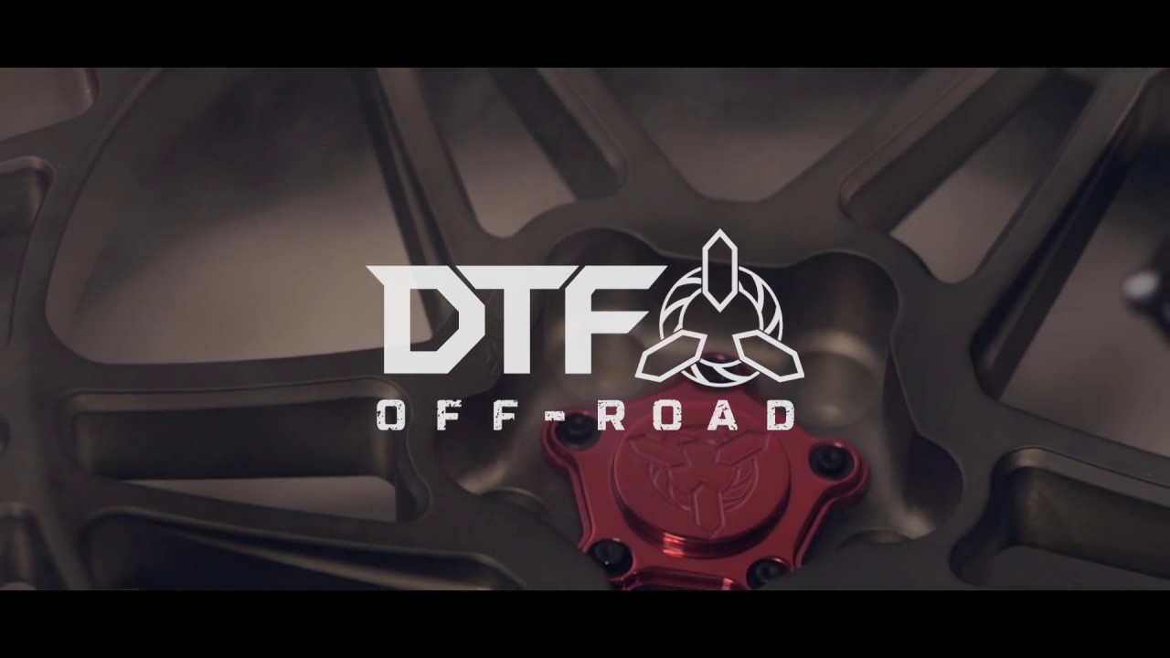 DTF OFF-ROAD Behind the Scenes All American Manufacturing - YouTube